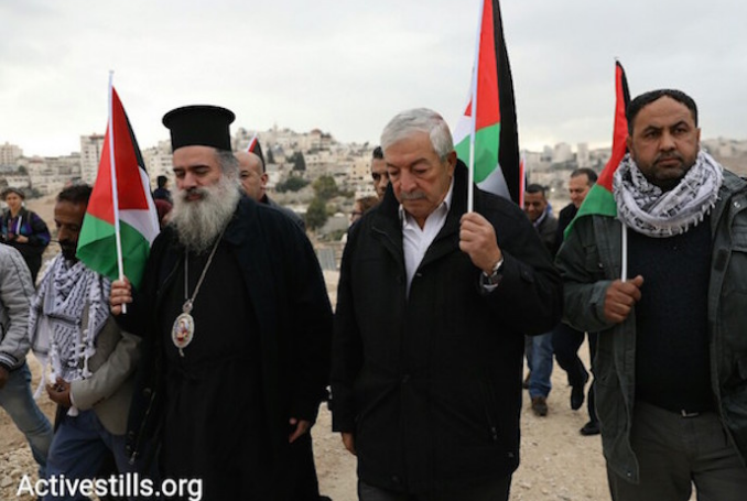 Atallah Hanna Calls on Muslims, Christians to Defend Jerusalem Together ...
