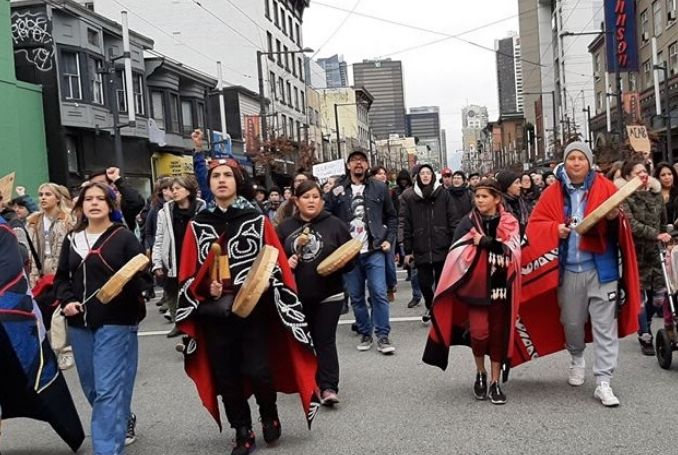 Solidarity between Palestinians and Indigenous Activists has Deep Roots ...