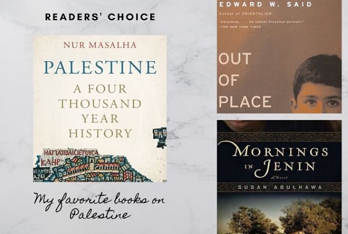Readers’ Choice: ‘My Favorite Books on Palestine’ Written by ...