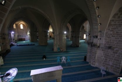 The Lonely Imam of Al-Omari Mosque: Gaza’s Symbol of Spirituality ...