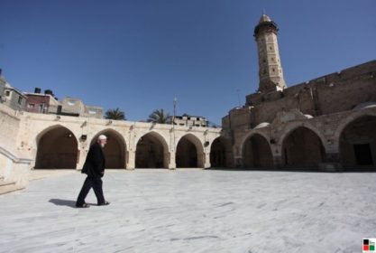 The Lonely Imam of Al-Omari Mosque: Gaza’s Symbol of Spirituality ...