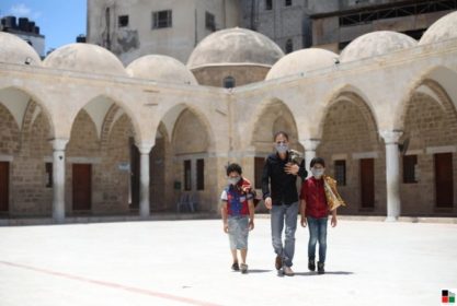 Worshippers are Back: Stunning Images from Gaza’s Al-Sayid Hashim ...