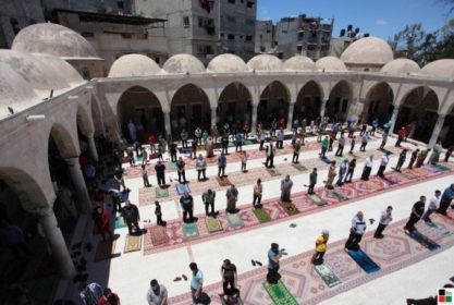 Worshippers are Back: Stunning Images from Gaza’s Al-Sayid Hashim ...