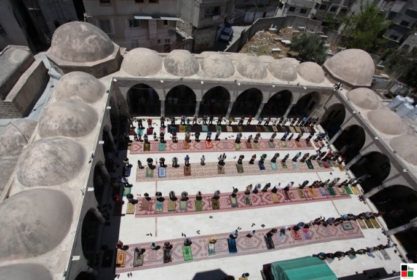 Worshippers are Back: Stunning Images from Gaza’s Al-Sayid Hashim ...