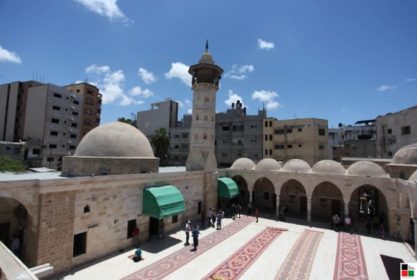Worshippers are Back: Stunning Images from Gaza’s Al-Sayid Hashim ...