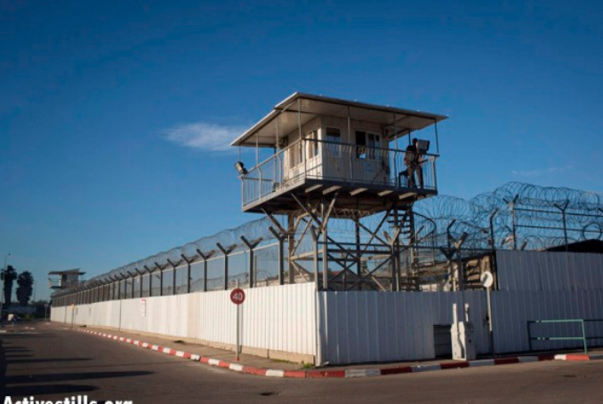 Israeli Special Units Raid Section in Megiddo Prison - Palestine Chronicle