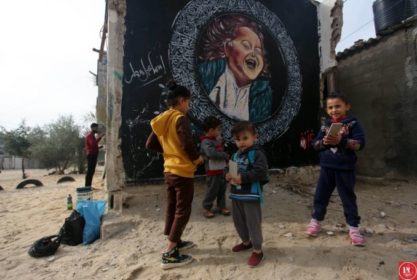 How Ismail Matar Became the Painter of the Refugee Camp (PHOTOS ...