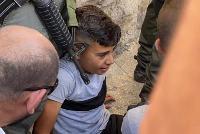 WATCH: Israeli Police Vehicle Runs over Palestinian Boy for Raising ...