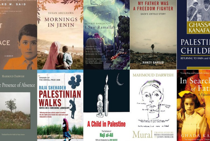 Esquire: 10 Top Books by Palestinian Writers - Palestine Chronicle