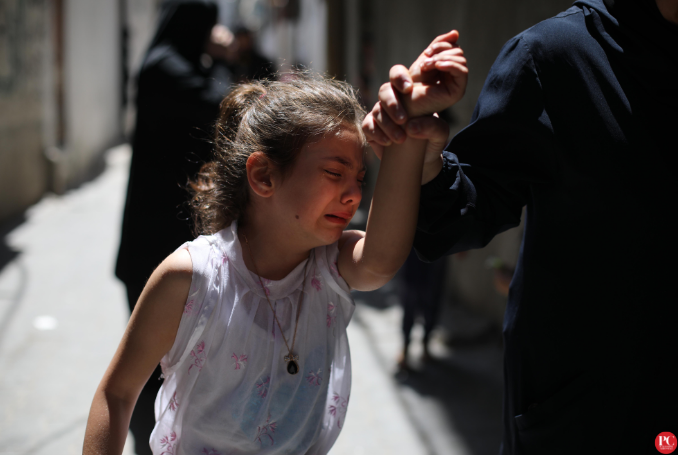 Save the Children: Four in Five Gaza Children Suffer 'Emotional ...