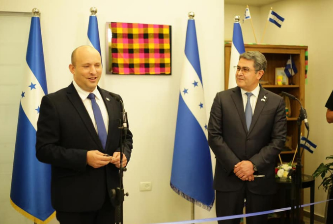 Honduras Opens New Embassy in Jerusalem - Palestine Chronicle