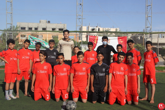 Meet The Palestine Chronicle-Sponsored Football Team in Gaza (Photos ...