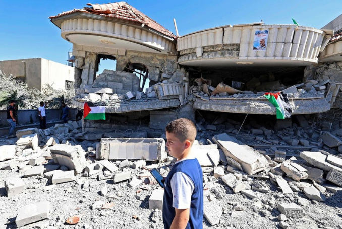 WATCH: Mother and Three Kids Left Homeless as Israel Destroys House of ...