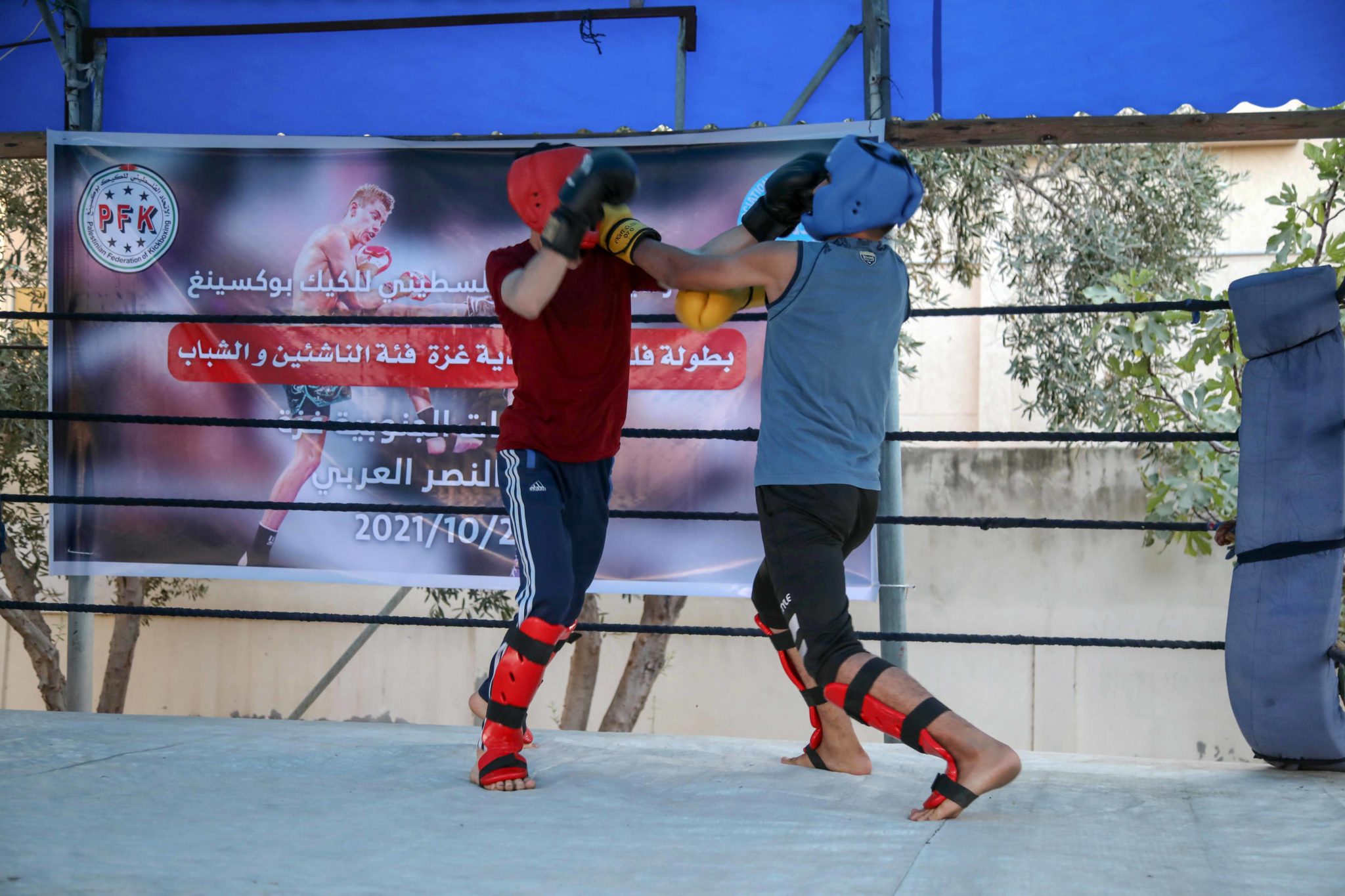 IN PHOTOS: Palestine has a New Kickboxing Champion - Palestine Chronicle