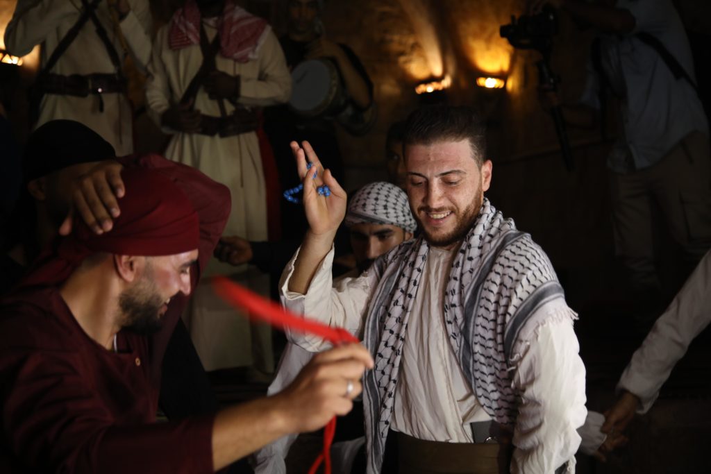 Photo Essay: A Palestinian Zaffa at Hammam Al-Sammara - Palestine Chronicle