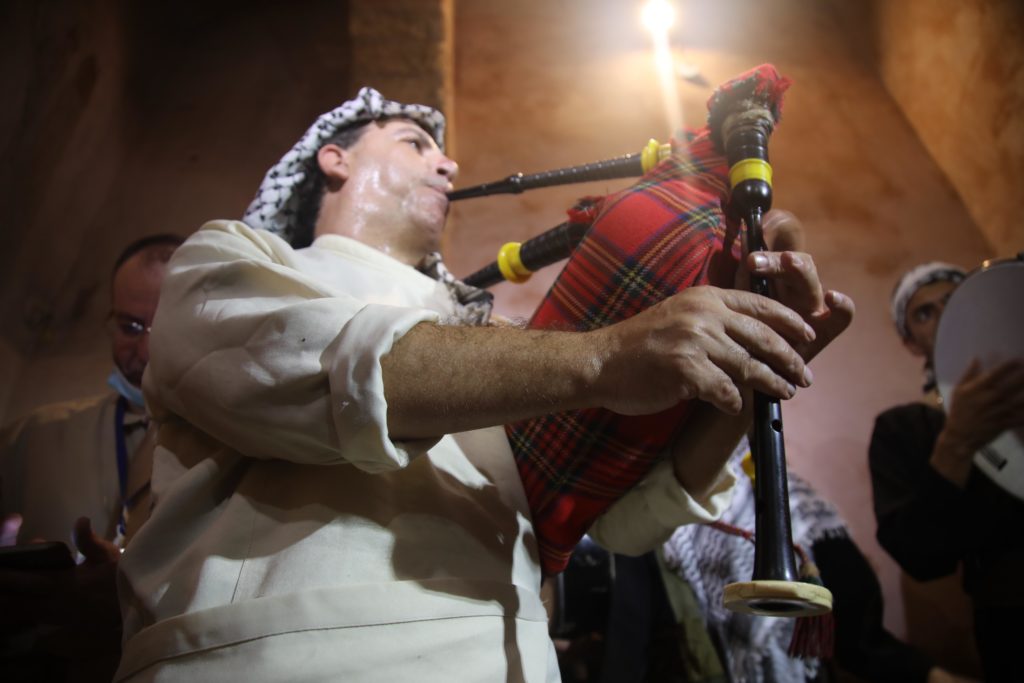 Photo Essay: A Palestinian Zaffa at Hammam Al-Sammara - Palestine Chronicle