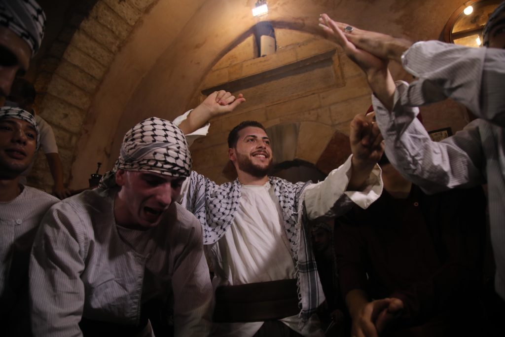 Photo Essay: A Palestinian Zaffa at Hammam Al-Sammara - Palestine Chronicle