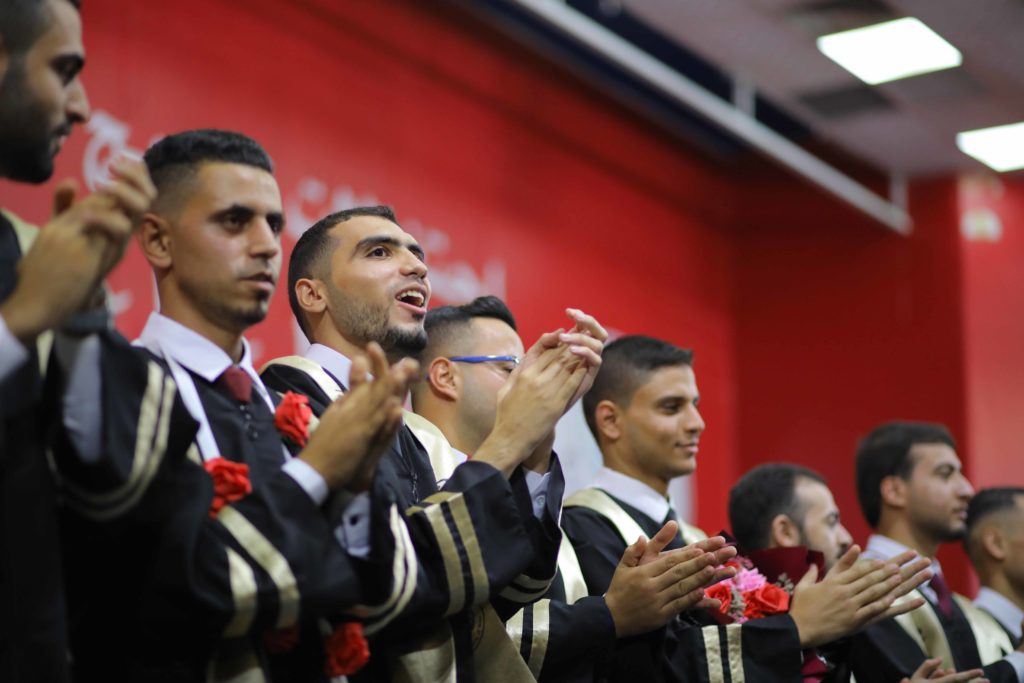 IN PHOTOS: Islamic University in Gaza Kickstarts Graduation Ceremonies ...