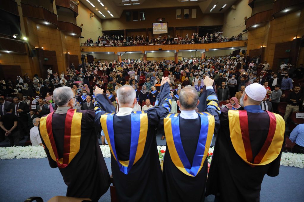 IN PHOTOS: Islamic University in Gaza Kickstarts Graduation Ceremonies ...
