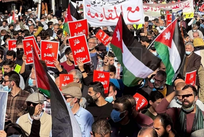 WATCH: Jordanians Rally in Protest against 'Water for Energy' Deal with ...