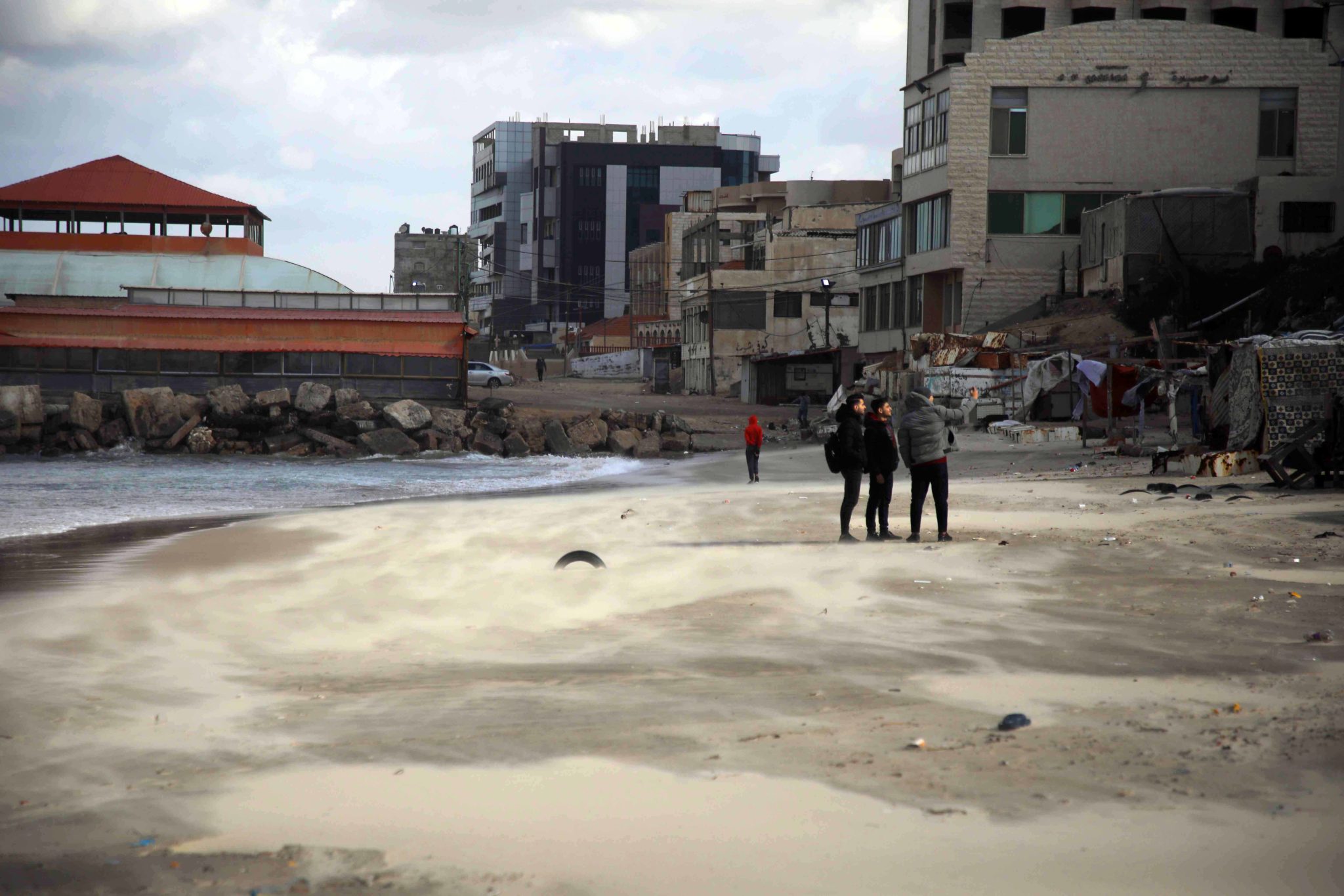 Rain and Freeze Coming to Gaza: The Palestine Chronicle Photographs the ...