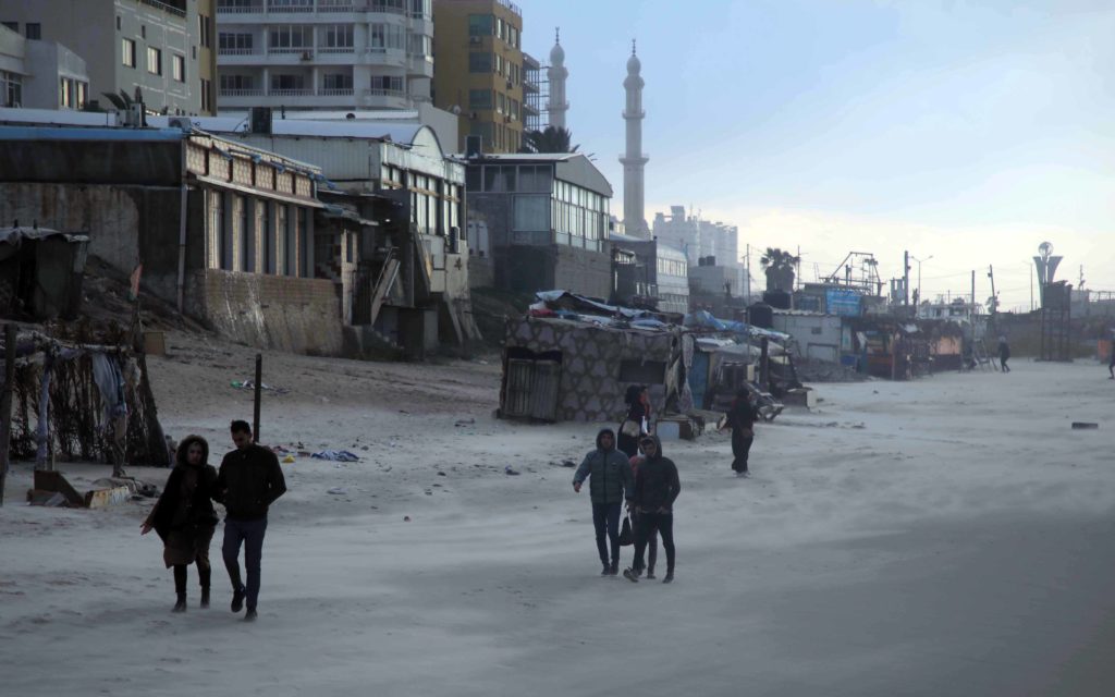 Rain and Freeze Coming to Gaza: The Palestine Chronicle Photographs the ...