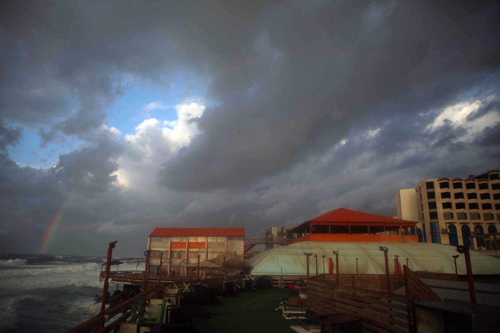 Rain and Freeze Coming to Gaza: The Palestine Chronicle Photographs the ...