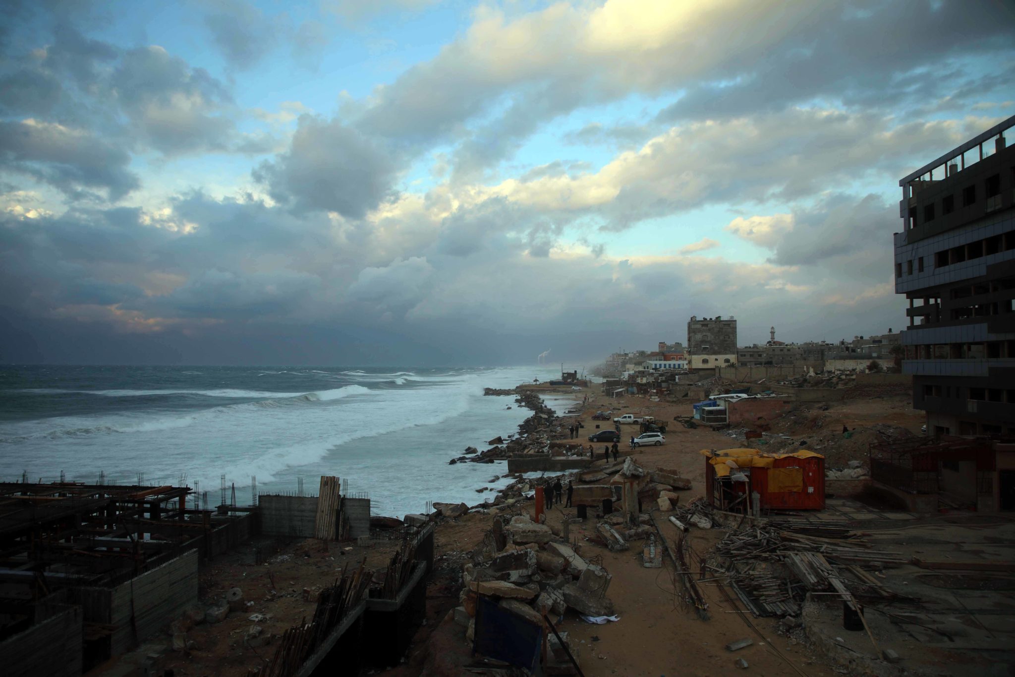 Rain and Freeze Coming to Gaza: The Palestine Chronicle Photographs the ...