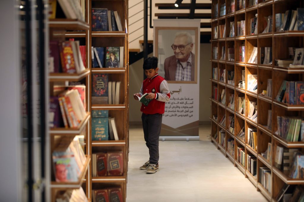 In Photos: Gaza’s Famed ‘Samir Mansour Bookshop’ is Back, Months after ...