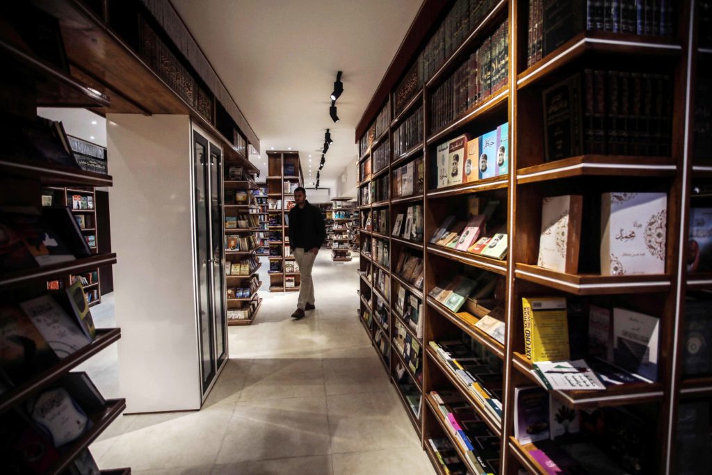 In Photos: Gaza’s Famed ‘Samir Mansour Bookshop’ is Back, Months after ...