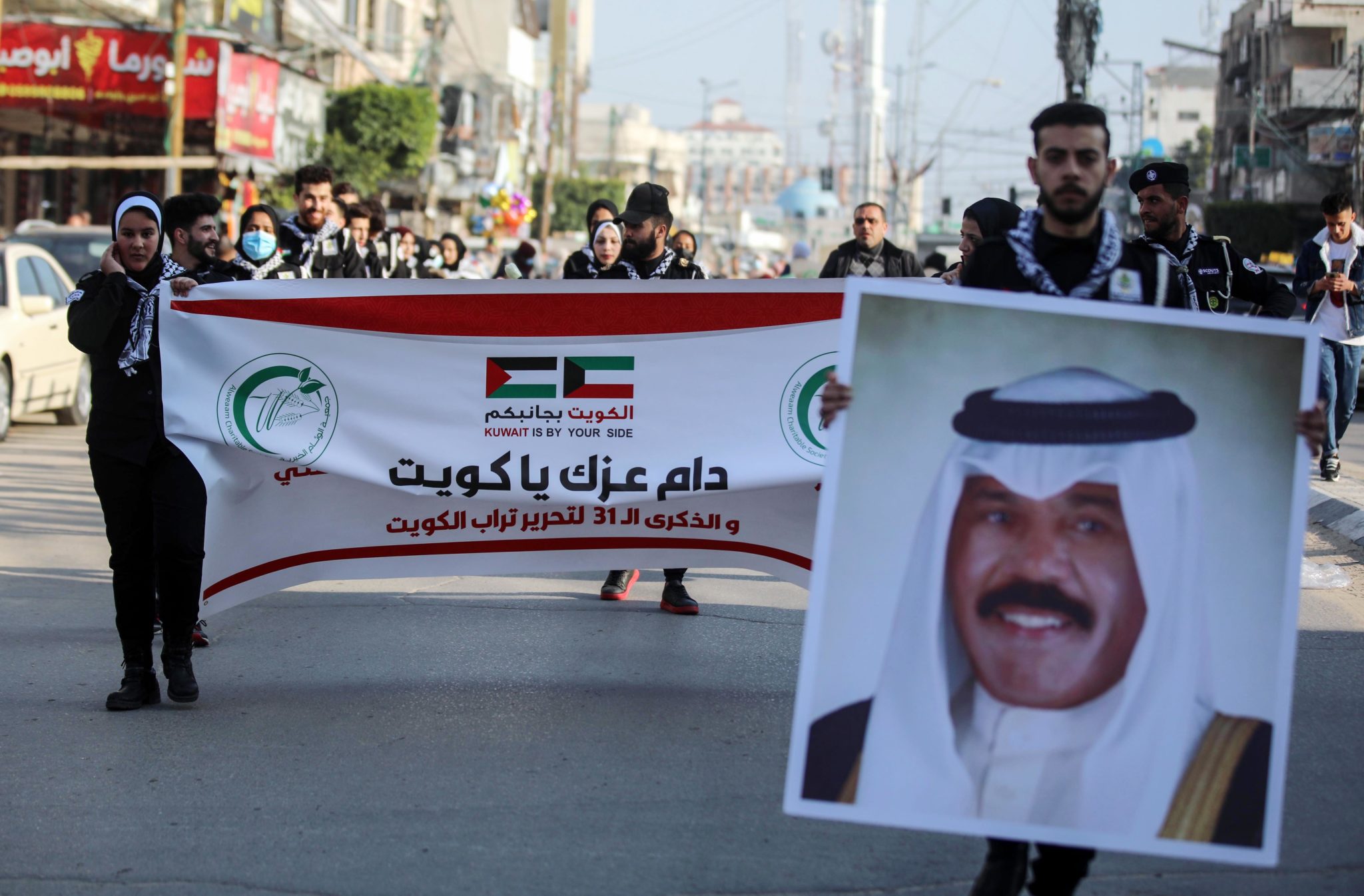 In Photos: From Palestine to Kuwait with Love - Palestine Chronicle