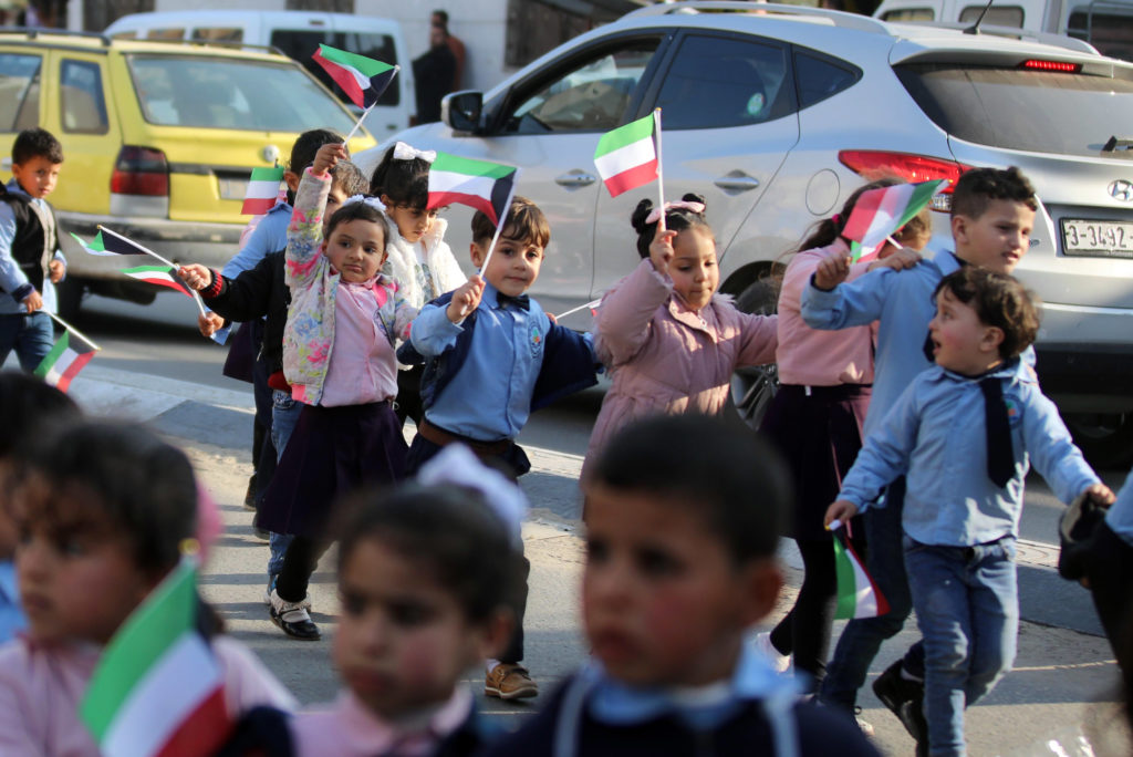 In Photos: From Palestine to Kuwait with Love - Palestine Chronicle