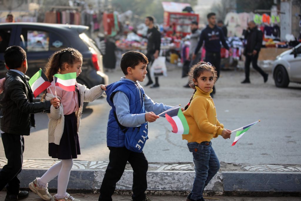 In Photos: From Palestine to Kuwait with Love - Palestine Chronicle