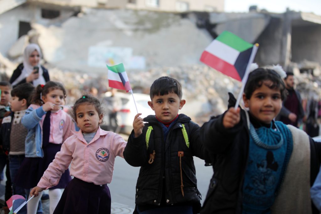In Photos: From Palestine to Kuwait with Love - Palestine Chronicle