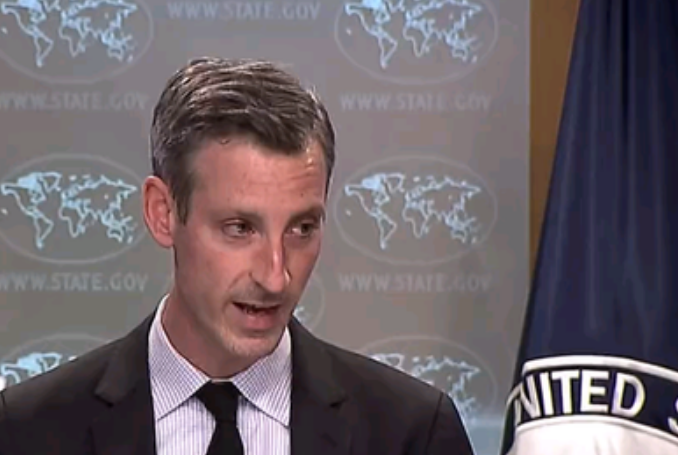 Ned Price Flusters as AP Reporter Confronts Him on US-Israel Double ...