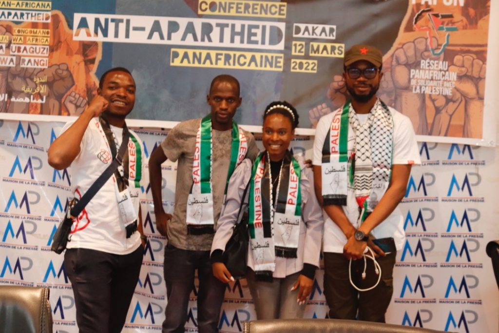 ‘From Africa to Palestine’: African, Palestinian Activists Pledge to ...