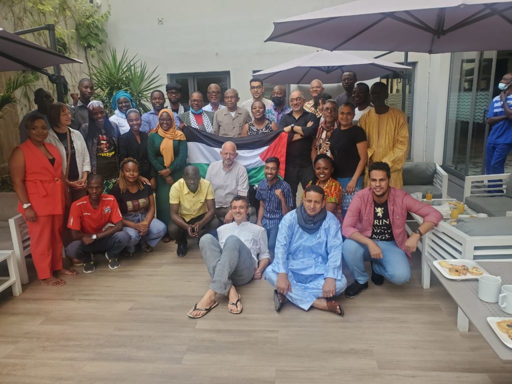 ‘From Africa to Palestine’: African, Palestinian Activists Pledge to ...