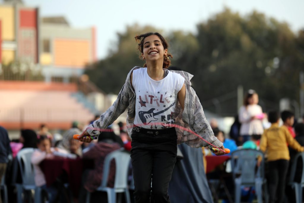 In Photos: Hundreds of Gaza’s Orphans Embraced by their Community ...