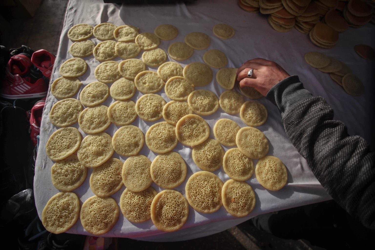 How to Make Qatayef: Recipe and Photos - Palestine Chronicle