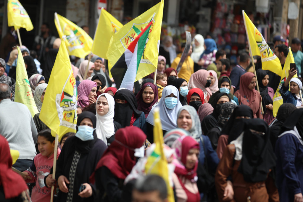 Assassination of Khalil al-Wazir, Abu Jihad, Commemorated in Gaza ...