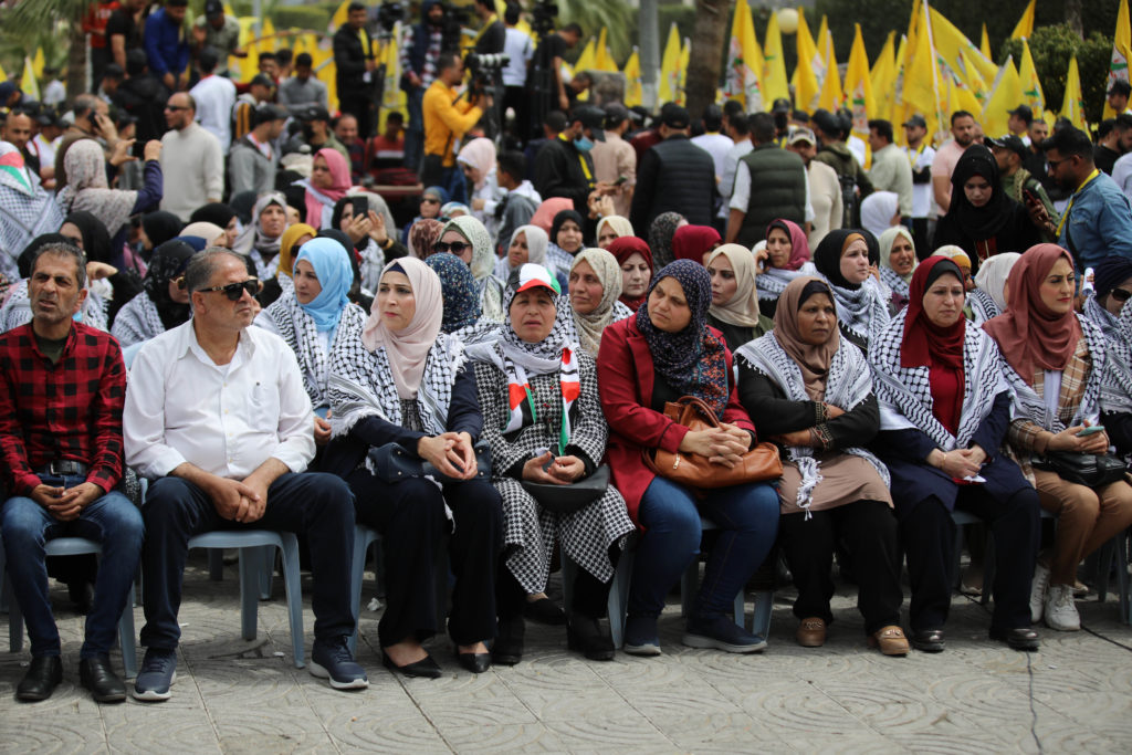 Assassination of Khalil al-Wazir, Abu Jihad, Commemorated in Gaza ...