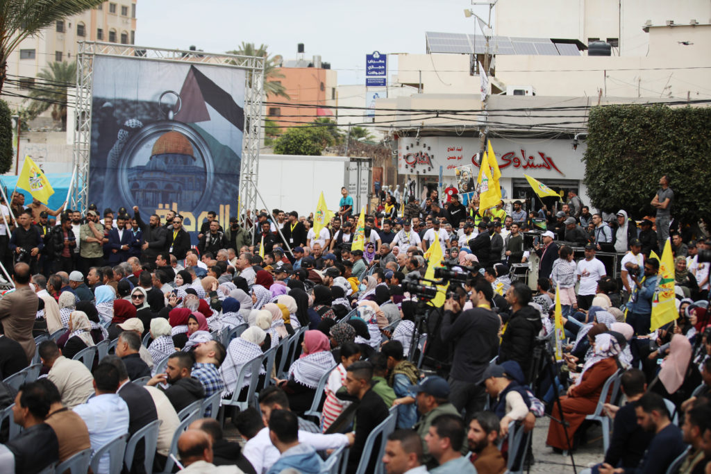 Assassination of Khalil al-Wazir, Abu Jihad, Commemorated in Gaza ...