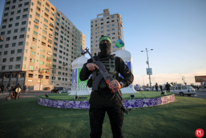 IN PHOTOS: Fighters in Gaza Have a Surprise for Fasting Drivers ...