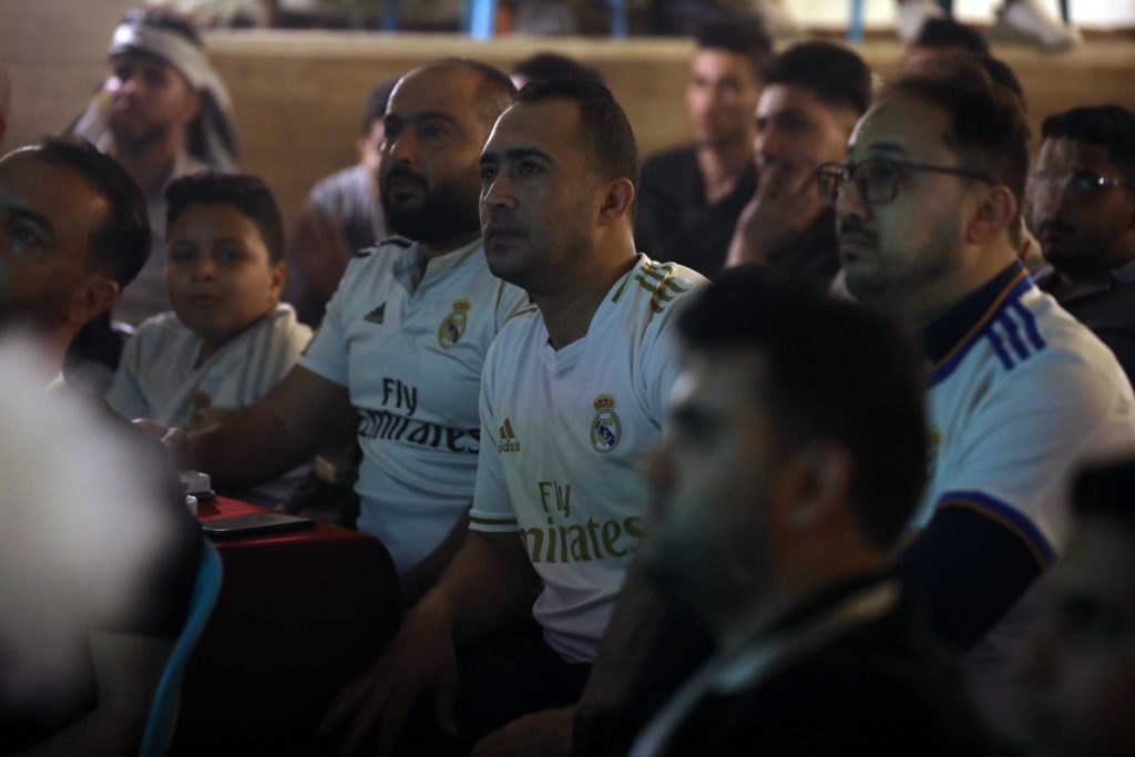 ‘Like Magic’: Palestine’s Real Madrid Fans Enjoy Historic Victory ...