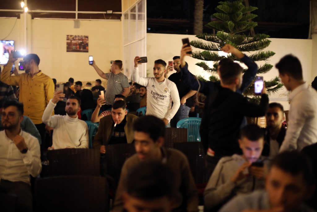 ‘Like Magic’: Palestine’s Real Madrid Fans Enjoy Historic Victory ...