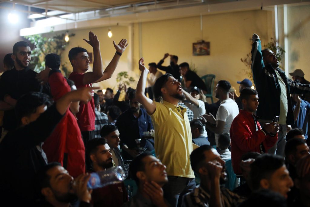 ‘Like Magic’: Palestine’s Real Madrid Fans Enjoy Historic Victory ...