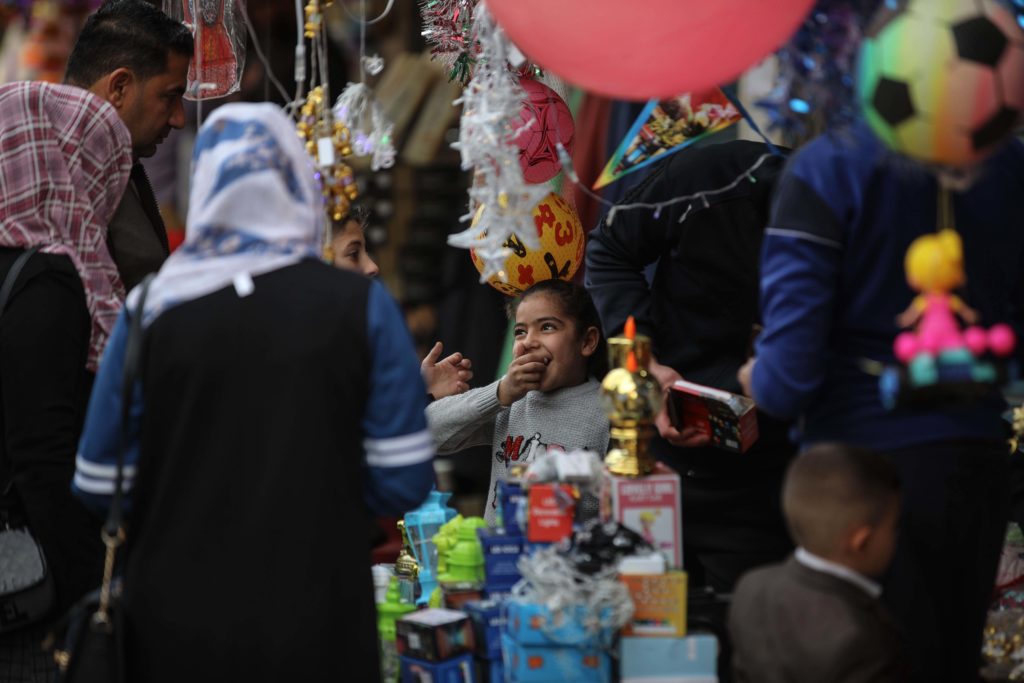 IN PHOTOS: How Palestinians Celebrate Eid-al-Fitr - Palestine Chronicle