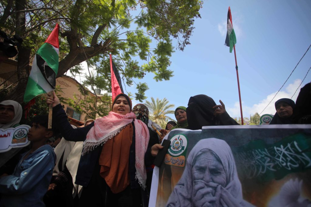 In Photos: Palestinians Rally for the Right of Return in Gaza ...