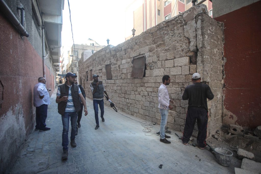 Photo Essay: Gaza’s Hamam al-Samra, A Thousand Year Later - Palestine ...