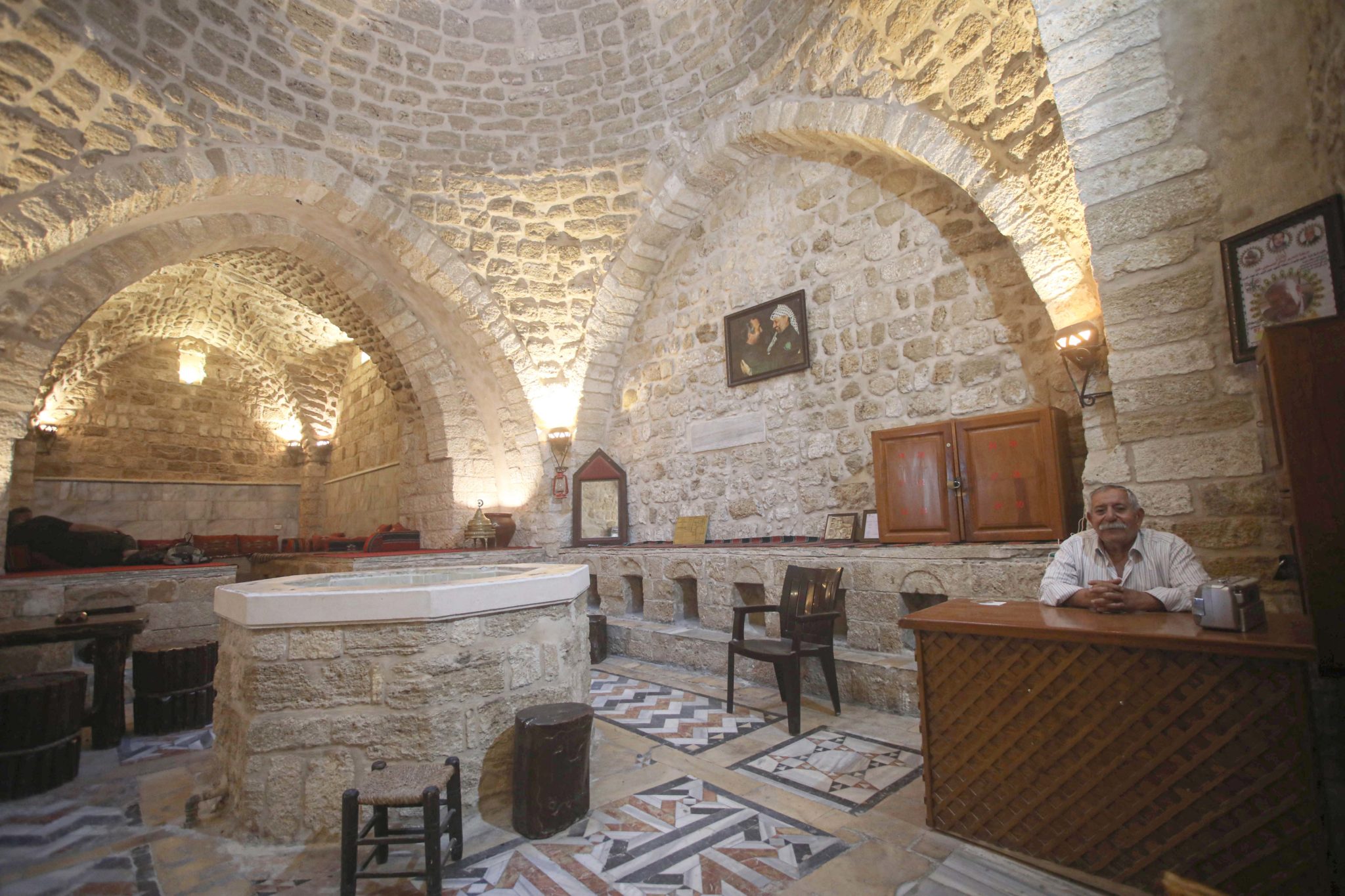 Photo Essay: Gaza’s Hamam al-Samra, A Thousand Year Later - Palestine ...